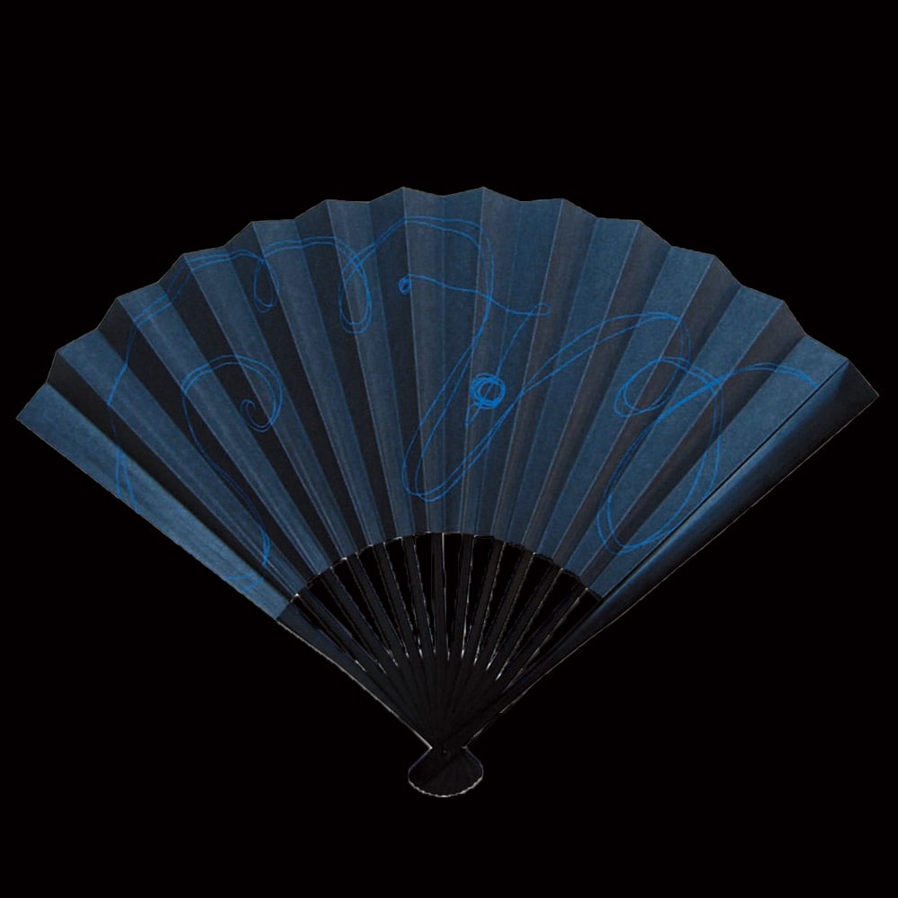 Eventail parfumé - KAZE (Le vent) | Miya Shinma – MIYA SHINMA